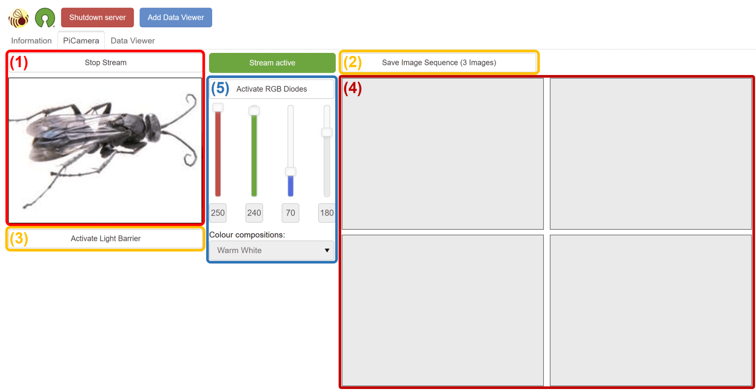 Die Multisensor-Bokeh-App – KInsecta